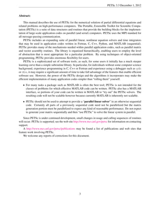 Manual petsc | PDF | Programming Languages | Computing