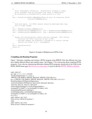 Manual petsc | PDF | Programming Languages | Computing
