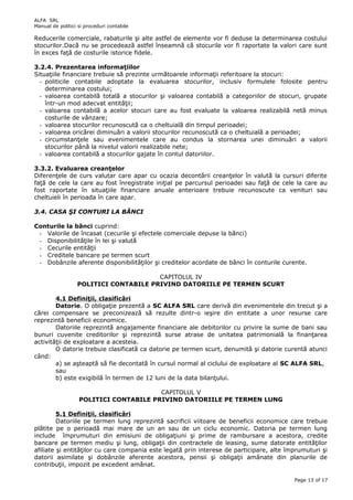 Manual politici-si-proceduri-contabile-sc-srl-schita | DOC