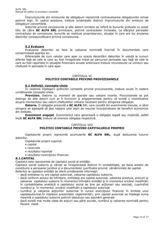 Manual politici-si-proceduri-contabile-sc-srl-schita | DOC
