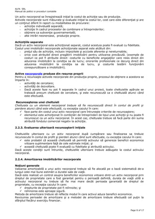 Manual politici-si-proceduri-contabile-sc-srl-schita | DOC