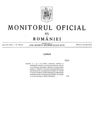 Manual primar-management-inundatii-seceta | PDF