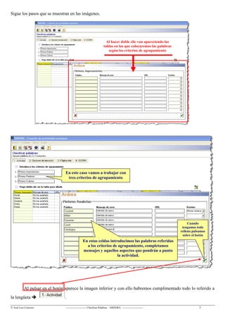 MANUAL PROGRAMA ARDORA | PDF