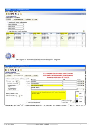 MANUAL PROGRAMA ARDORA | PDF