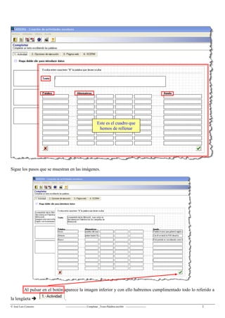 MANUAL PROGRAMA ARDORA | PDF