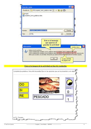 MANUAL PROGRAMA ARDORA | PDF