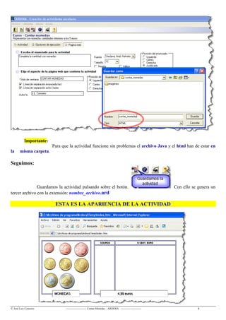 MANUAL PROGRAMA ARDORA | PDF
