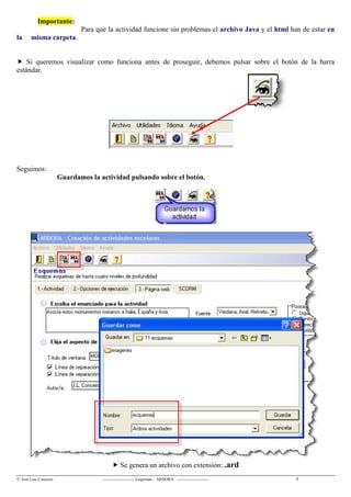 MANUAL PROGRAMA ARDORA | PDF