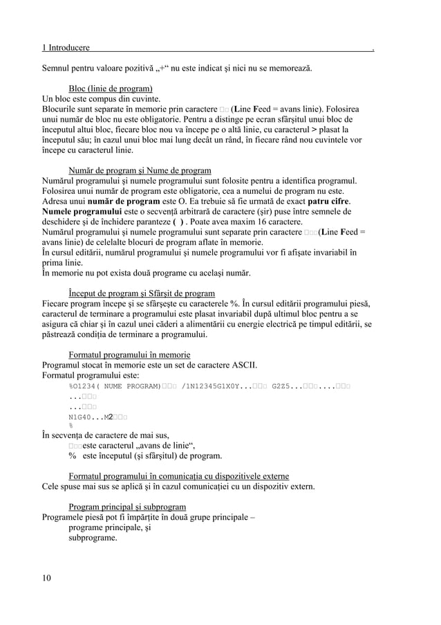 Manual programare-cnc-freza-mitica-vlad-fanuc | PDF