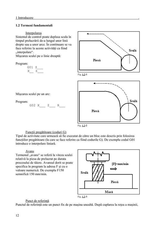 Manual programare-cnc-freza-mitica-vlad-fanuc | PDF