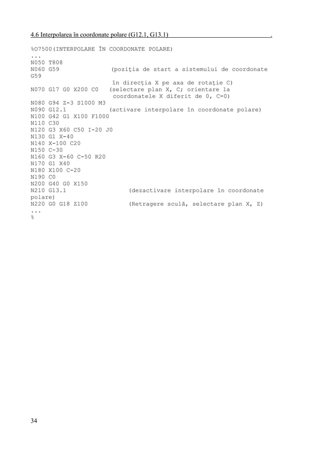 Manual programare-cnc-freza-mitica-vlad-fanuc | PDF