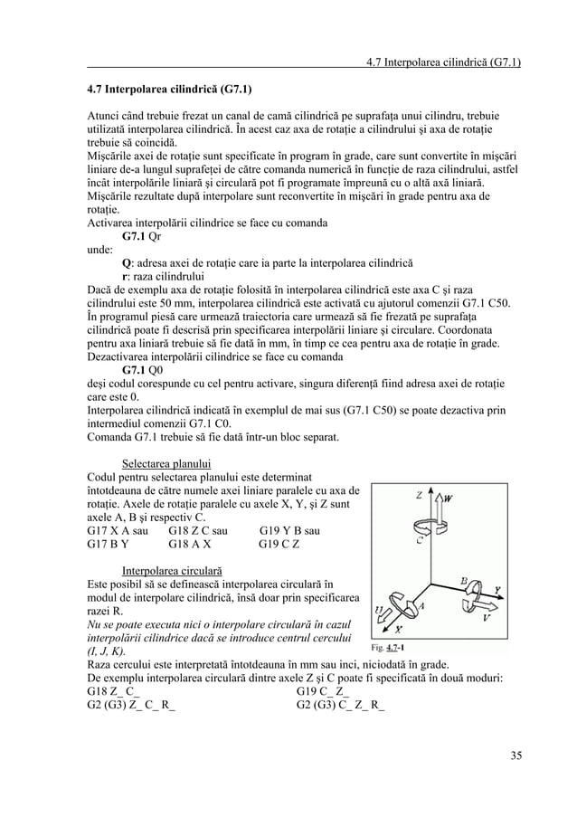 Manual programare-cnc-freza-mitica-vlad-fanuc | PDF