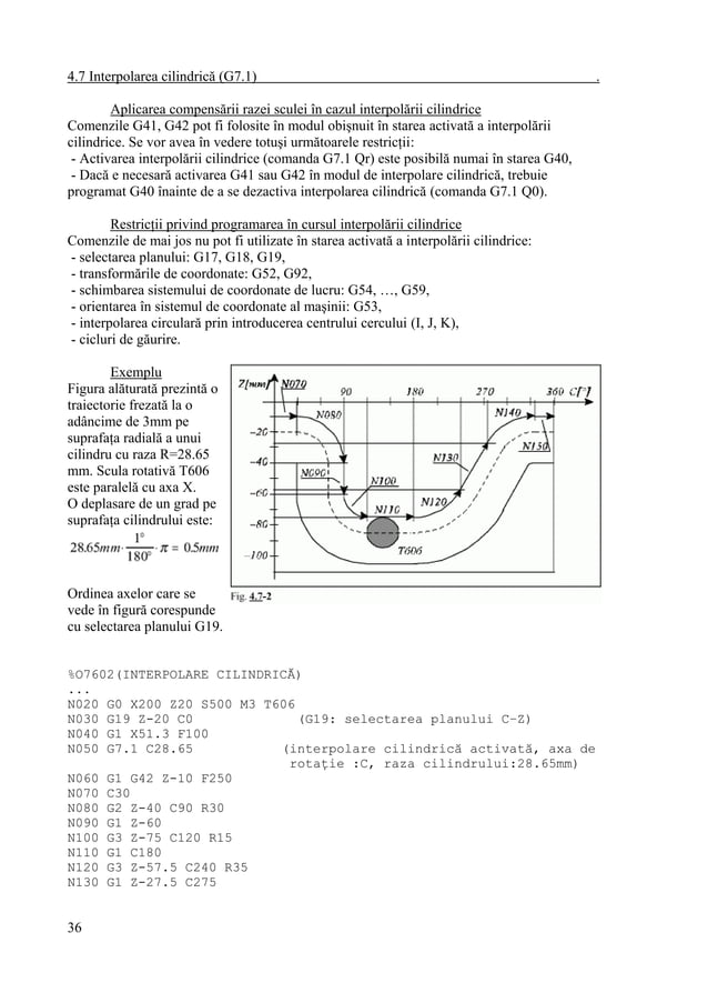 Manual programare-cnc-freza-mitica-vlad-fanuc | PDF