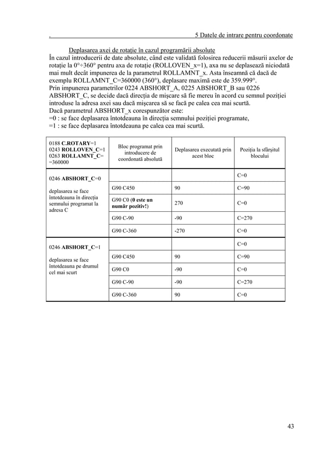 Manual programare-cnc-freza-mitica-vlad-fanuc | PDF