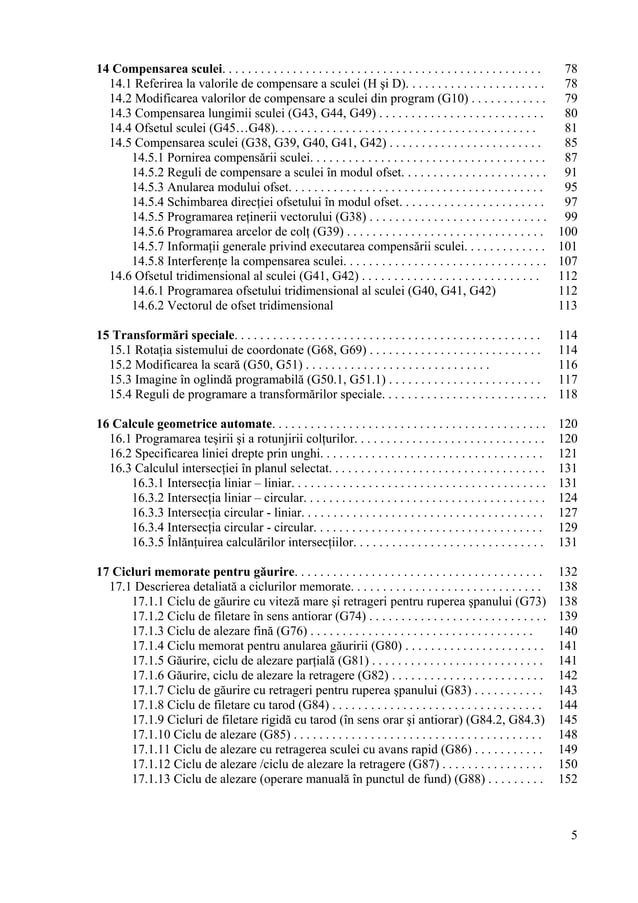 Manual programare-cnc-freza-mitica-vlad-fanuc | PDF