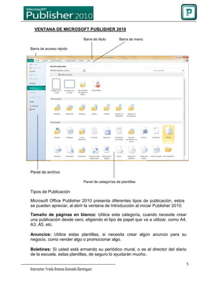 Manual-Publisher- para estudiantes de secundaria | PDF