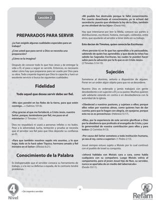 Manual refam-misiones-nacionales-2017 | PDF