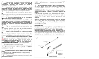 Manual do Rifle de Repetição da CBC 8122 | PPTX