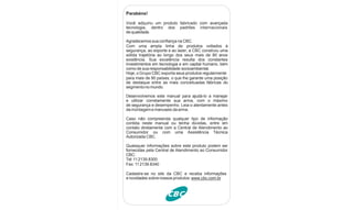 Manual do Rifle de Repetição da CBC 8122 | PPTX