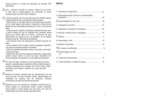Manual do Rifle de Repetição da CBC 8122 | PPTX