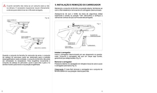 Manual do Rifle de Repetição da CBC 8122 | PPTX