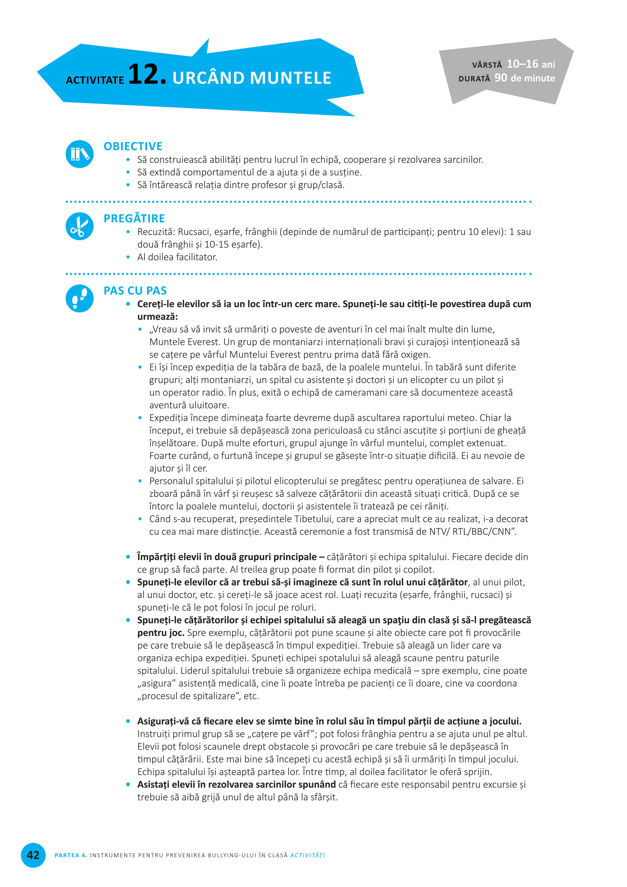 O clasa fara bullying - stratrgii de ]00 | PDF