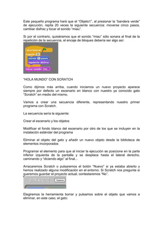 Manual scratch | PDF