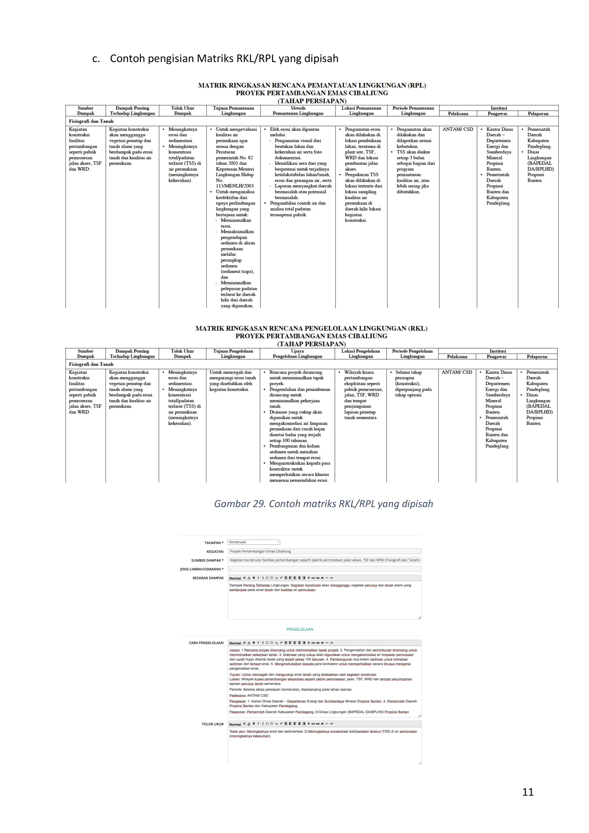 manual-simpel-dokling-pelaporan status ketaatan lingkungan | PDF