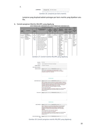 manual-simpel-dokling-pelaporan status ketaatan lingkungan | PDF
