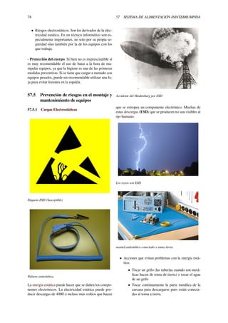 Manual de reparación y soporte técnico de PC y redes informáticas | PDF