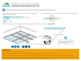 Manual tablilla-pvc | PDF