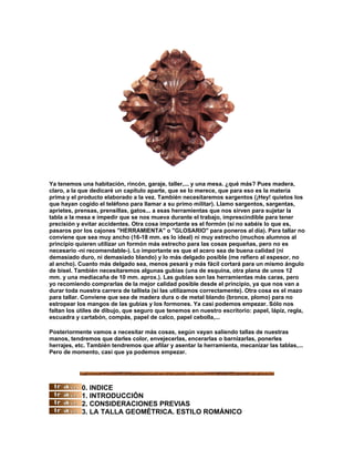 Manual tallado-en-madera-paso-a-paso | PDF