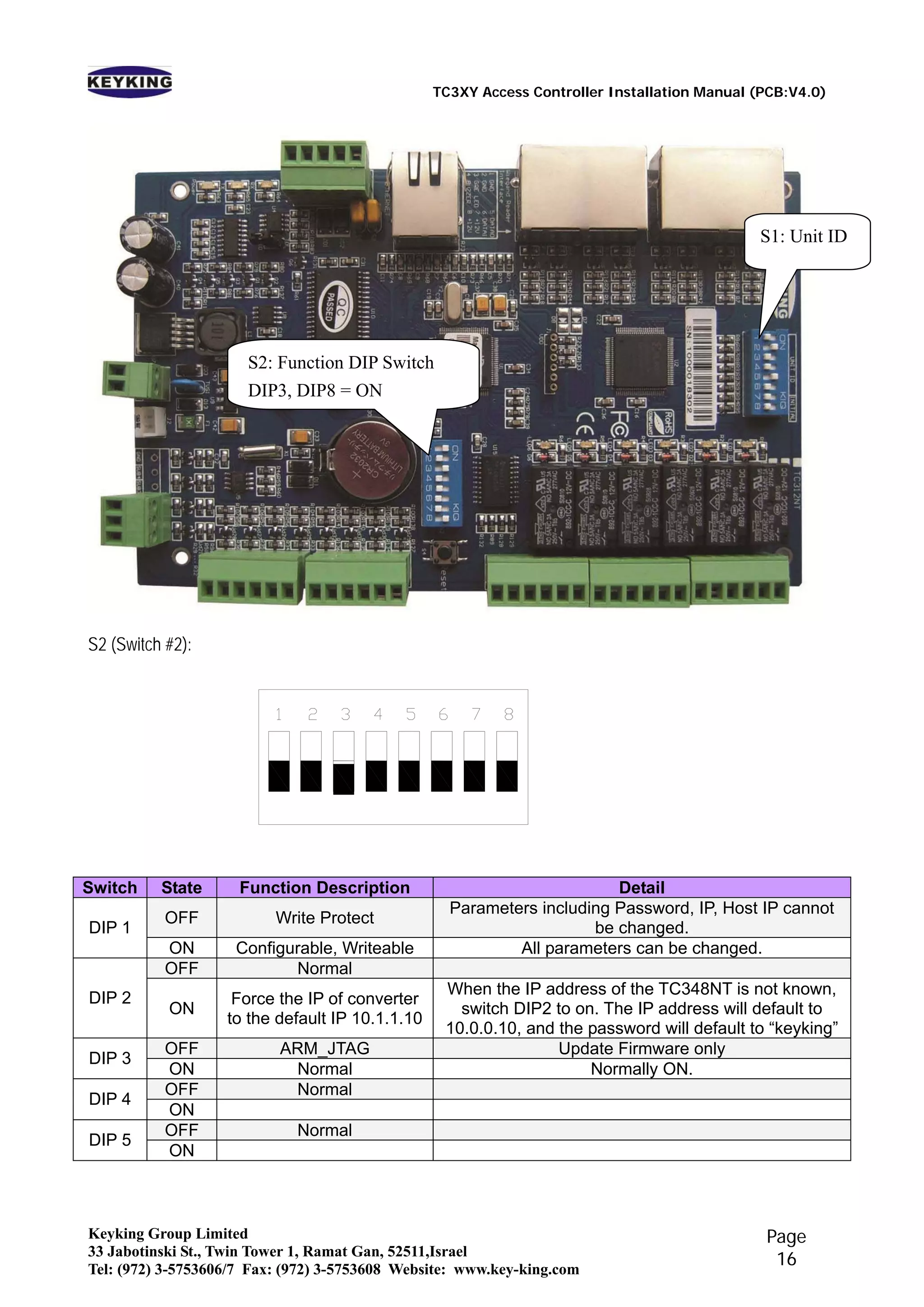Manual tc3 xy installation manual-pcbv4.0 | PDF | Computer Peripherals ...