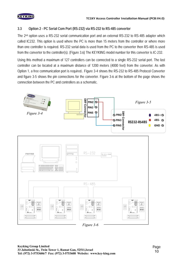 Manual tc3 xy installation manual-pcbv4.0 | PDF | Computer Peripherals ...