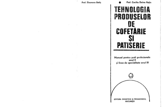 Manual tehn-prod-cofet-pat-1974 | PDF