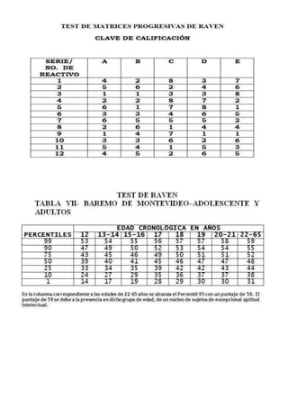 Manual test-raven-matrices-progresivas | DOC