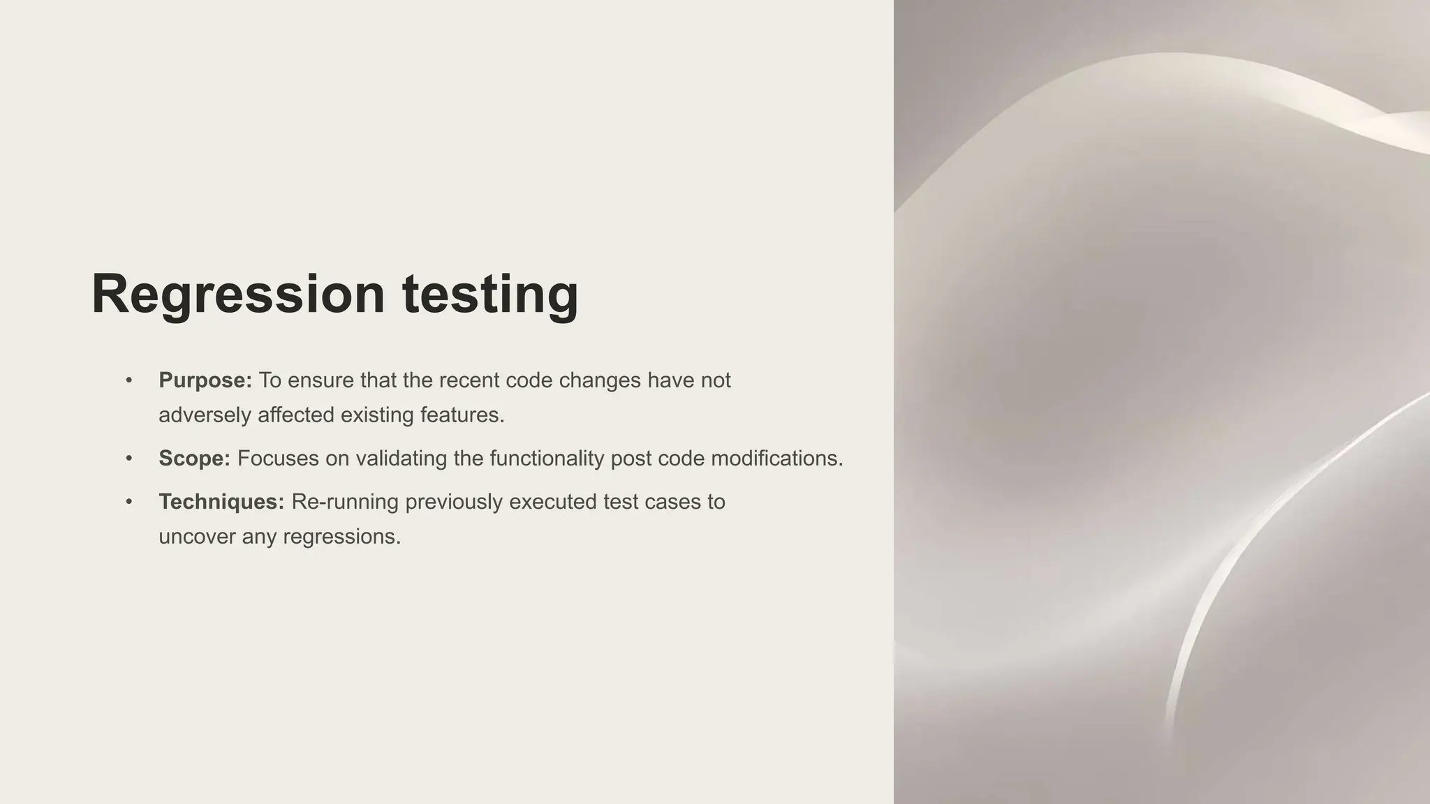 Manual Testing Types Used in Software Testing | PPT Manual Testing Types Used in Software Testing | PPT