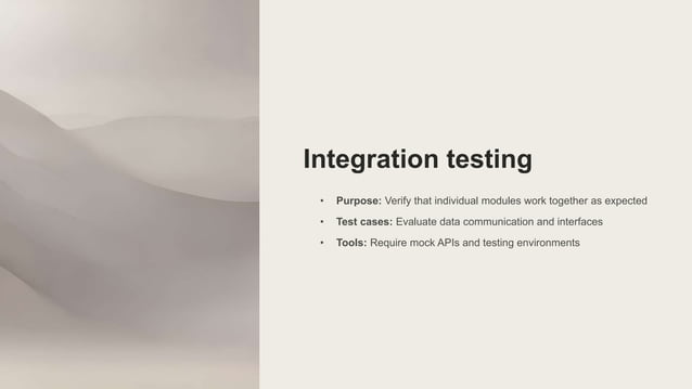 Manual Testing Types Used in Software Testing | PPT