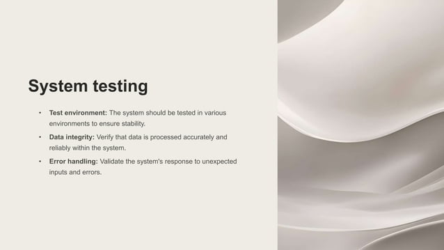 Manual Testing Types Used in Software Testing | PPT