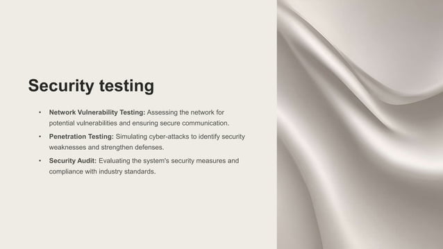 Manual Testing Types Used in Software Testing | PPT