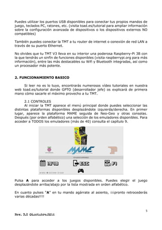 Manual toad-time-machine-v3.2 | PDF