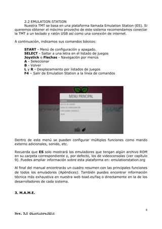 Manual toad-time-machine-v3.2 | PDF