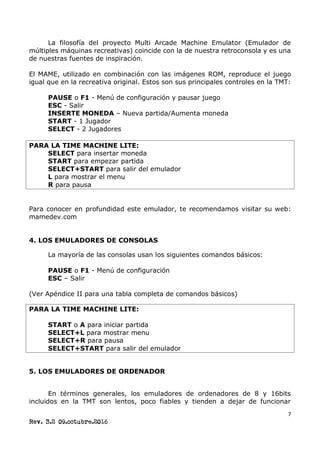Manual toad-time-machine-v3.2 | PDF