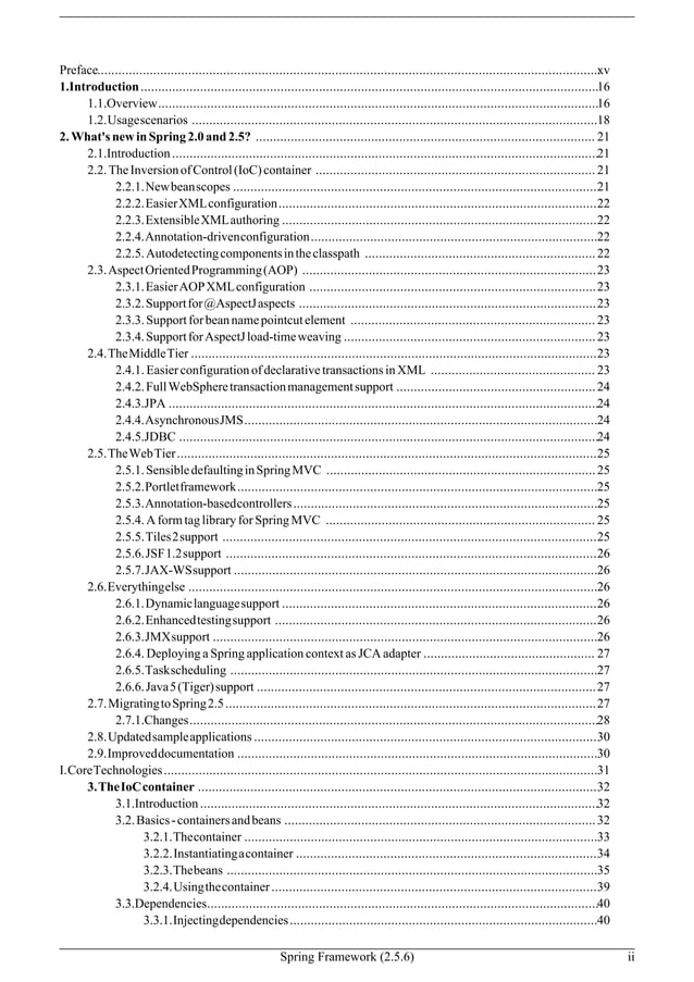 Manual Tutorial Spring Java Pdf