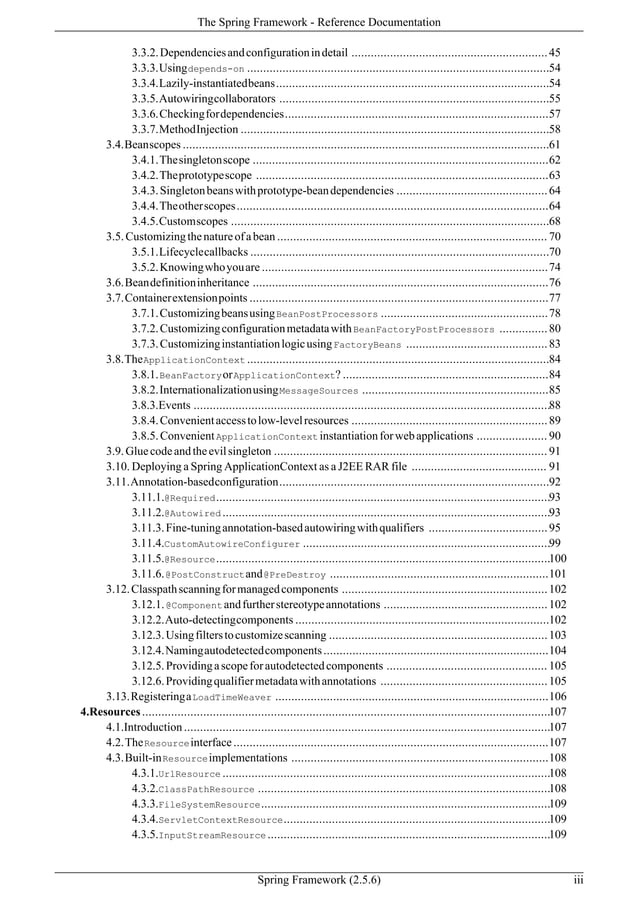 Manual tutorial-spring-java | PDF