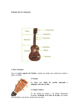Manual ukelele | DOC