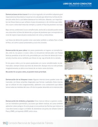 Manual unidad 4 - educación vial | PDF