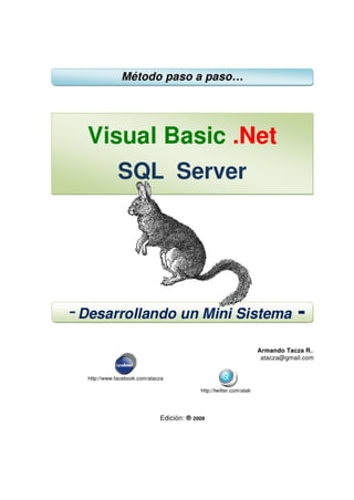 Manual visual-basic-net-sql-server-paso-a-paso-gratis | PDF
