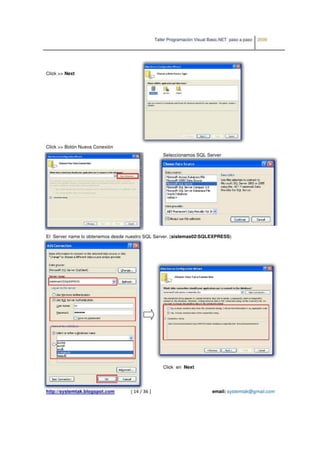 Manual visual-basic-net-sql-server-paso-a-paso-gratis | PDF