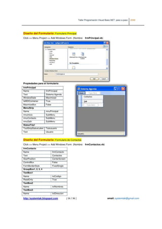 Manual visual-basic-net-sql-server-paso-a-paso-gratis | PDF